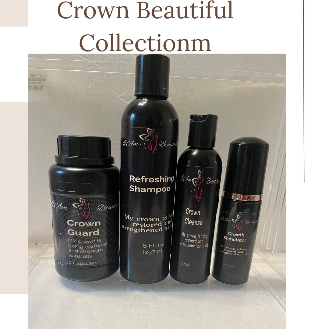 Crown Beautiful Hair Collection – I Am Beautiful wellness