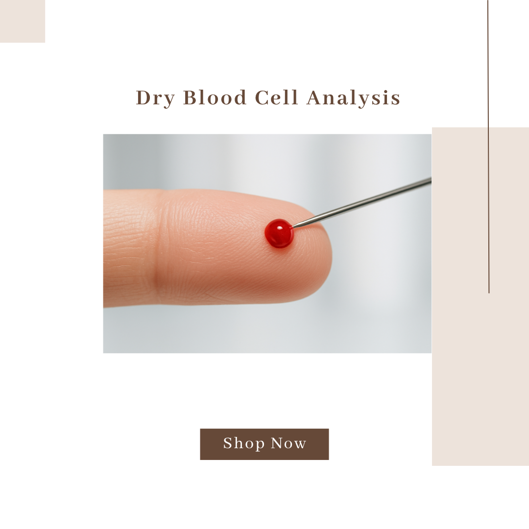Dry Blood Cell Analysis (DBCA) – I Am Beautiful wellness