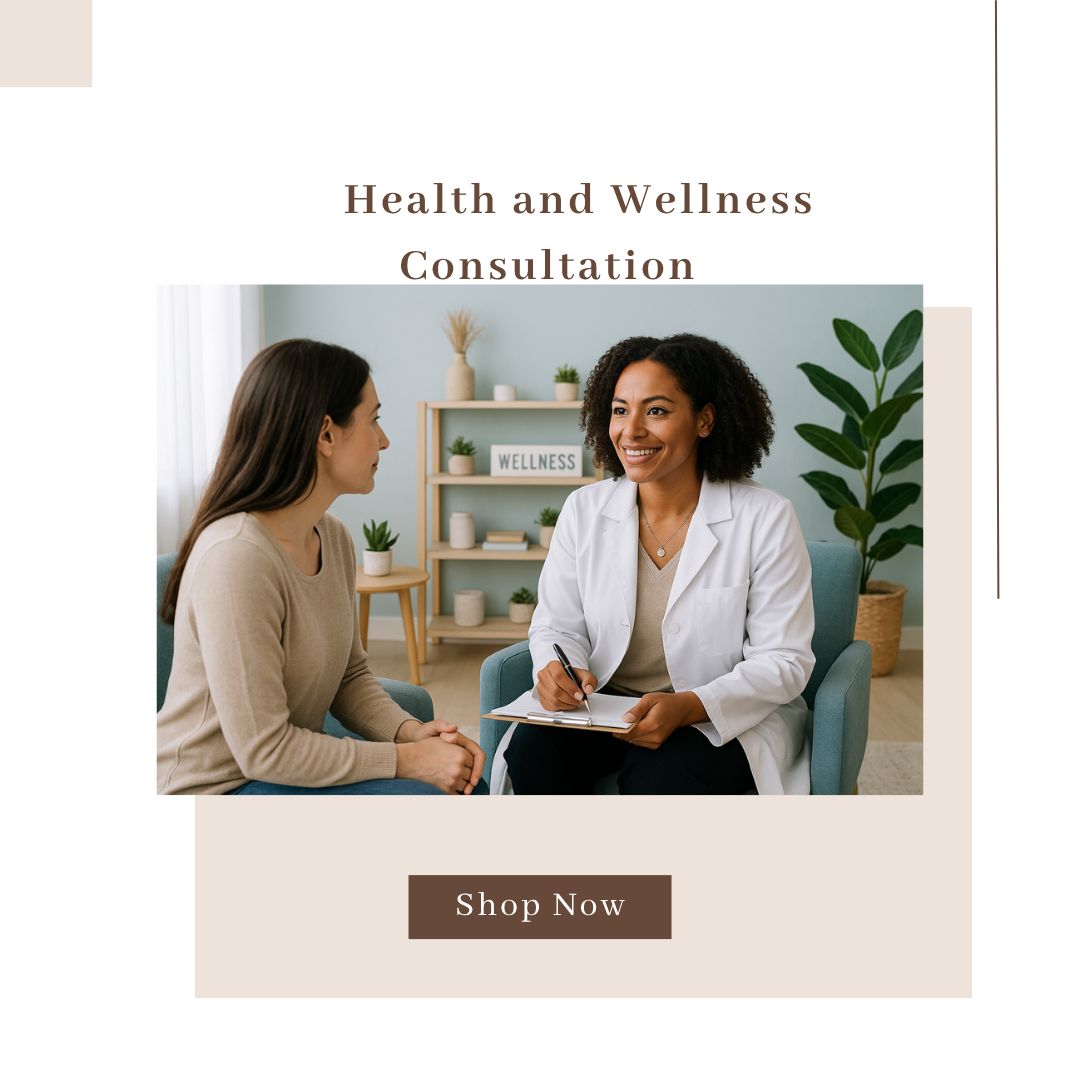 Health and Wellness Consultation – I Am Beautiful wellness